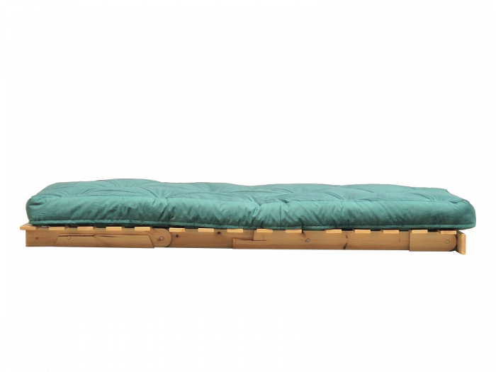 Rozkládací pohovka futon: Variabilita a komfort s tradicí.